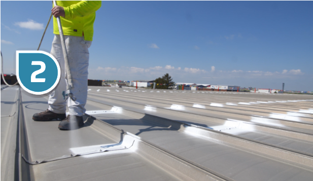 Applications – Fluid Applied Roofing